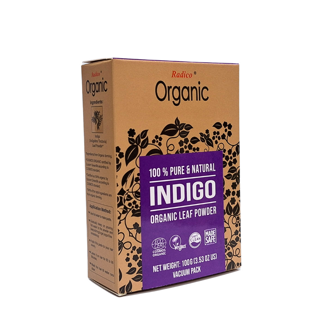 RADICO Organic Indigo Powder (100g) – Radico