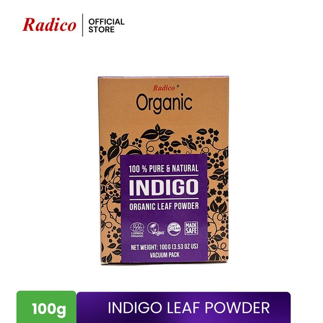 RADICO Organic Indigo Powder (100g) – Radico