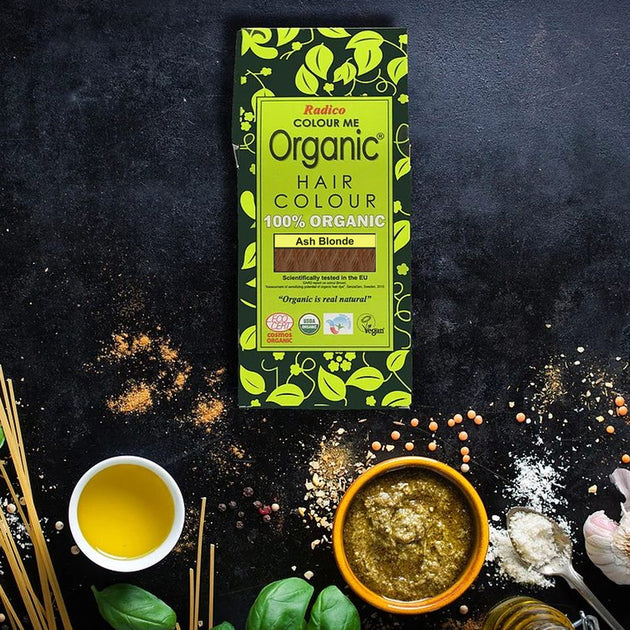 RADICO Organic Hair Color - Ash Blonde (100g) – Radico