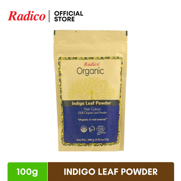 RADICO Organic Indigo Powder (100g) – Radico